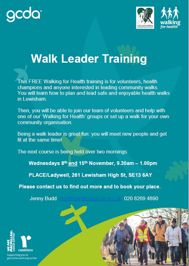 Walk Leader Training – Nature Conservation Lewisham